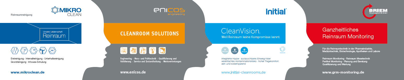 Banner Messe Frankfurt - MIKROCLEAN GmbH